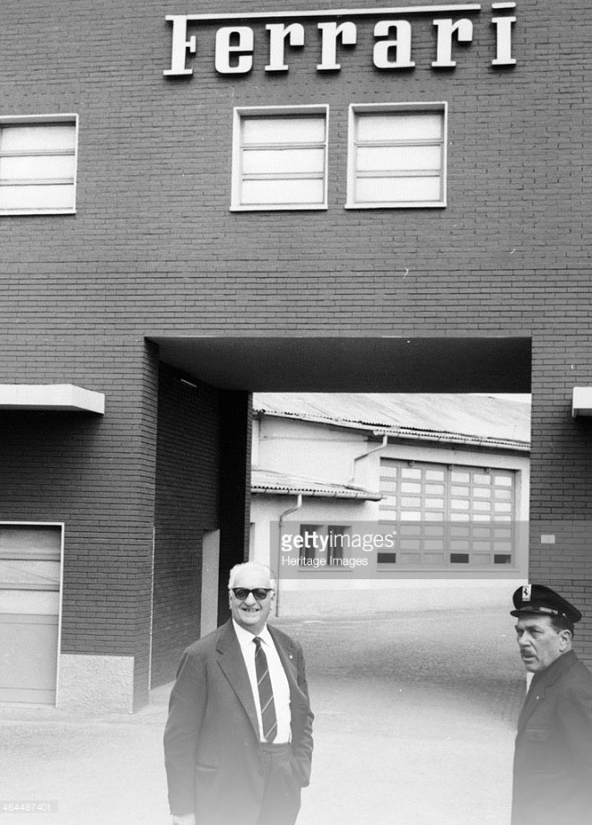 Ford v Ferrari - François Audouy